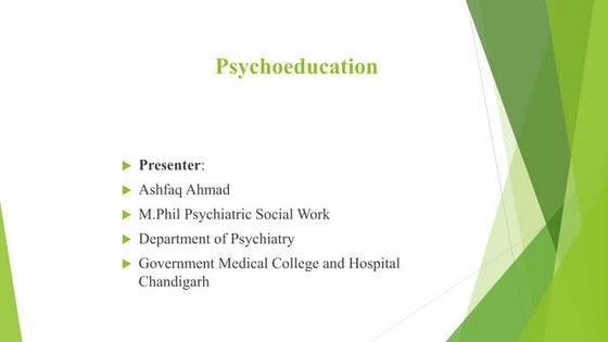 Cognitive Behavioral Therapy (CBT) | PPT