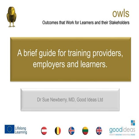 OWLS - an introduction | PPT