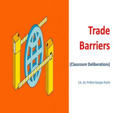 Trade barriers | PPSX