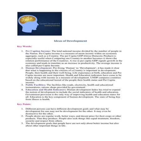 2. ideas of development | PDF