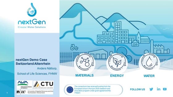 NextGen Altenrhein, Switzerland | PPTX | Chemistry | Science