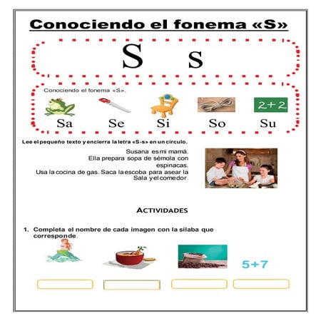 2.conociendo el fonema s (1) | DOCX