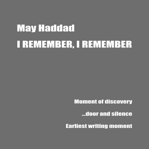 i remember i remember | PDF | Parenting Children Aged 4-11 | Parenting