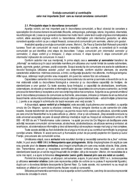 Prezentare EVOLUTIA COMUNICARII UMANE.pptx