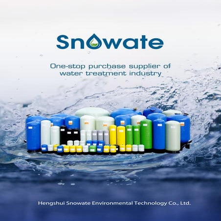FRP Tanks catalog Snowate jen | PDF