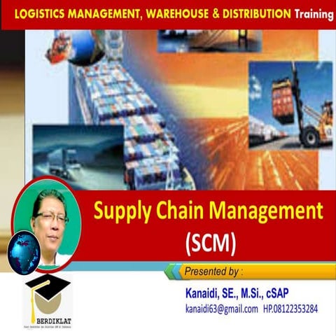 Materi "Supply Chain Management (SCM)" Training | PPTX