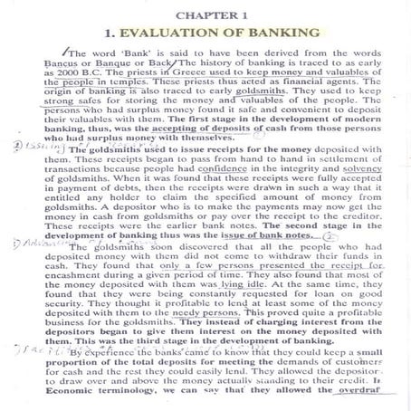 Banking history | PDF
