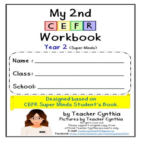 ENGLISH WORKBOOK SUPERMIND YEAR 2 2024/25 | PDF