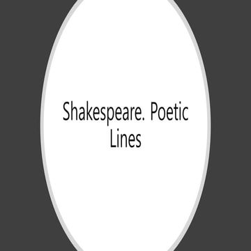 Famous lines form Shakespeare | PPT