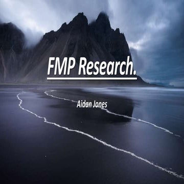FMP Research | PPT