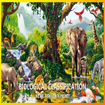 Biological classification by BNP | PDF
