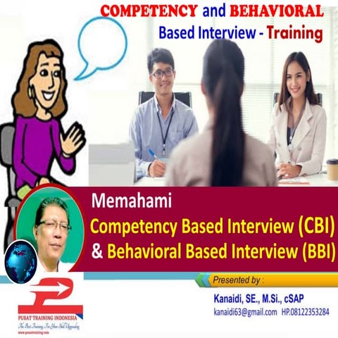 Memahami Competency Based Interview (CBI) & Behavioral Based Interview ...
