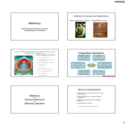 2. Easy Memory Test for Non-neurologists-Cases Study 2022 (ศ.กิตติคุณ ...