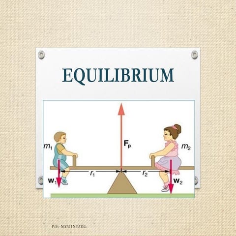 2.Equilibrium (Biomedical Physics).pdf | Chemistry | Science