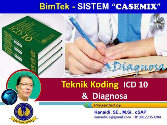 Pengenalan dan Pengantar ICD “International Classification of Diseases” | PDF