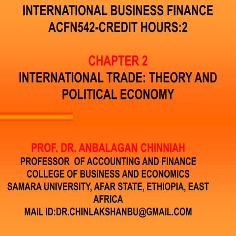 2. IBF Chapter-2 International Trade2.ppt