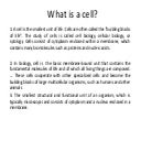 2.Anatomy (Cell.pptx) | PPTX