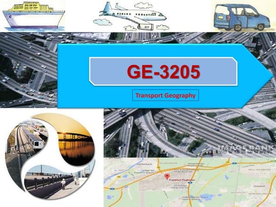 Concept of Transport Geography | PPTX