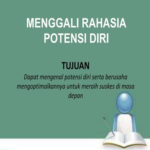 Ppt mengenal potensi diri | PPTX