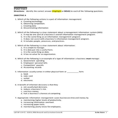 2.02 MBA NF110 Student Activities.doc
