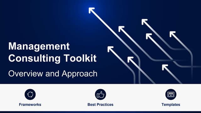 Operating Model & Organization Design Toolkit and Playbook | PPTX