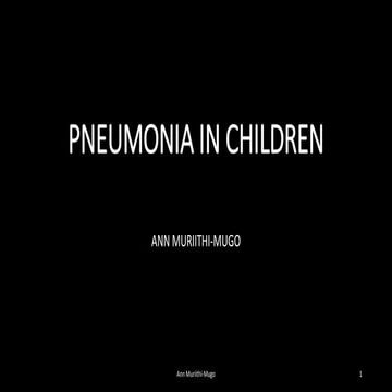 2. PNEUMONIA IN CHILDREN.ppt