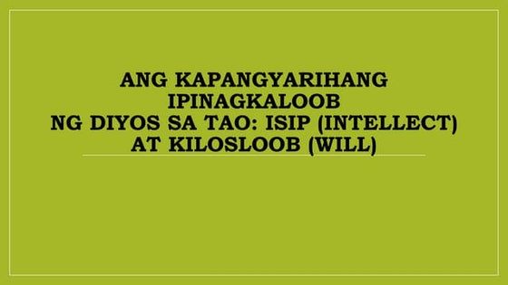 Ang Pagmamahal sa Diyos at Kapuwa ang Tunay na Pananampalataya.pptx