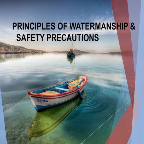 2.The Principles of Watermanship & Safety Precautions.ppt