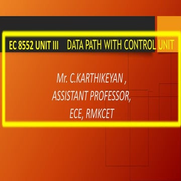 2. Datapath Design with Control Unit.pptx