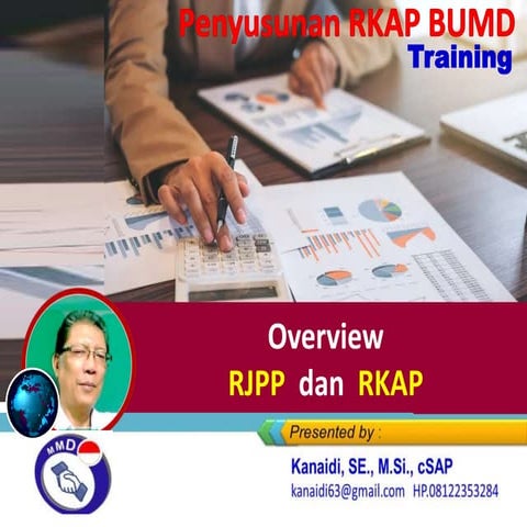 Overview RJPP dan RKAP _ BimTek "Penyusunan Rencana Kerja dan Anggaran ...