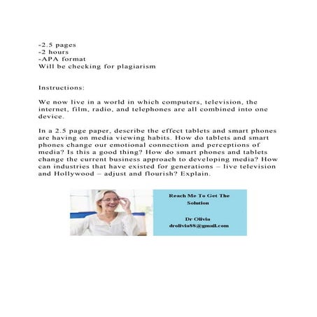 -2.5 pages-2 hours-APA formatWill be checking for plagiarism.docx