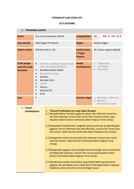 CONTOH FORMAT REDAKSI MAJALAH SEKOLAH.doc