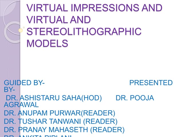 Itero Digital Impressions | PPTX