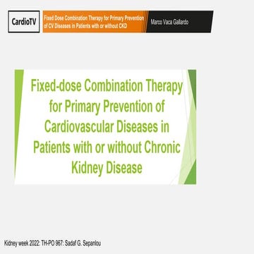 Fixed Dose Combination | PPT