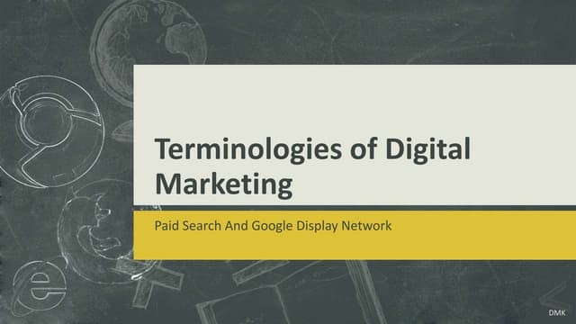 Terminologies of Digital Marketing.pptx Terminologies of Digital Marketing.pptx