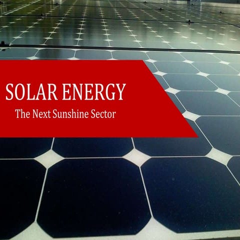2.5 Solar Power, Radiation Measurement.pptx