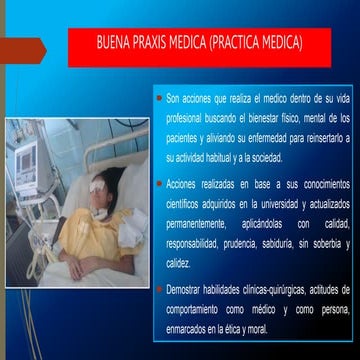BUENAS PRACTICAS MEDICAS | PPTX