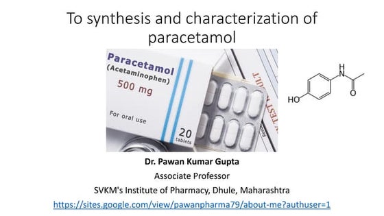 Synthesis of Phenothiazine from Diphenylamine.pptx
