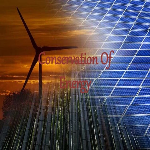 Law of Conservation of Energy