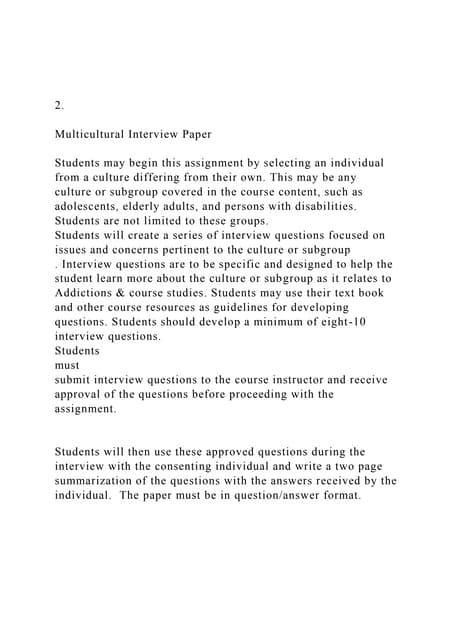 Cultural Immersion Project – Part 3 Paper InstructionsIndivi.docx