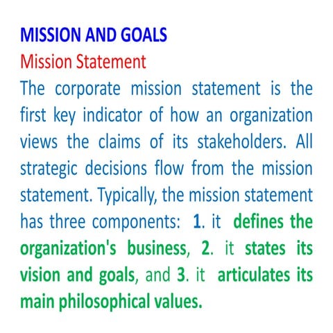 2. Mission & Goals .ppt