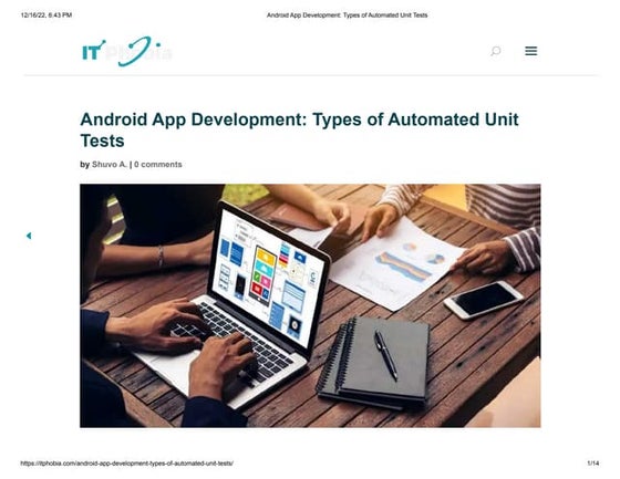 A Complete Guide to Codeless Testing.pdf | Web Development | Internet
