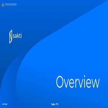 2. Overview SAKTI.pptx