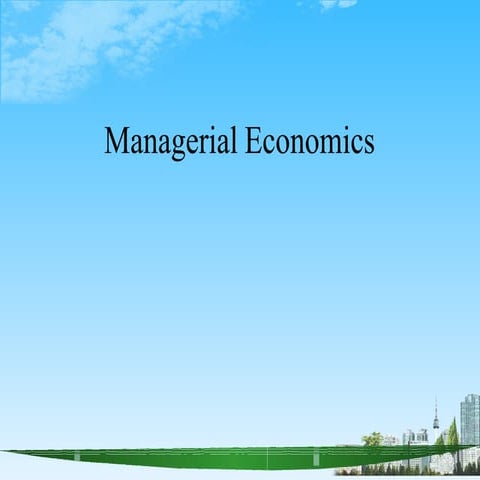 Managerial-Economics | PPT