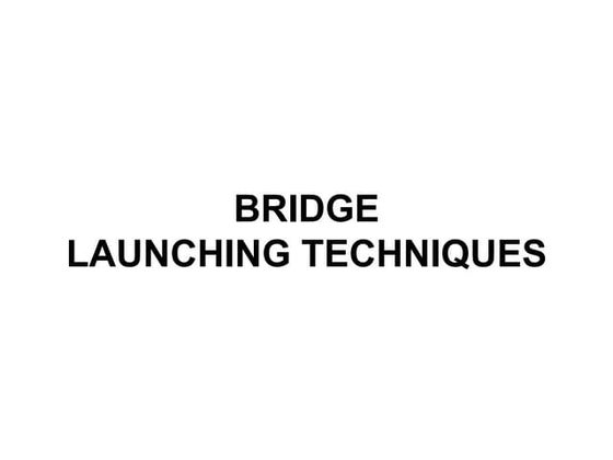 Precast segmental construction of bridges | PPT