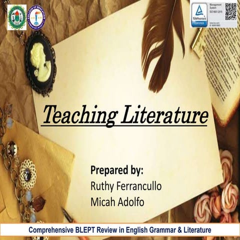 2. Teaching Literature.pptx