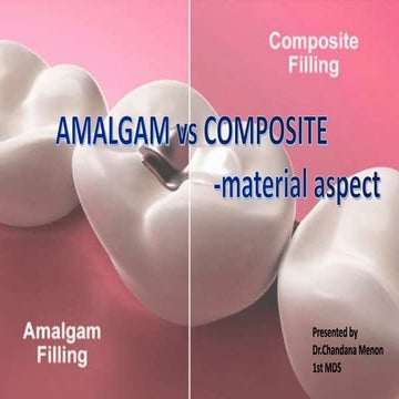 Amalgam and Composite | PPTX