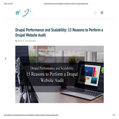 2.Drupal Performance and Scalability_15 Reasons to Perform a Drupal Website Audit.pdf
