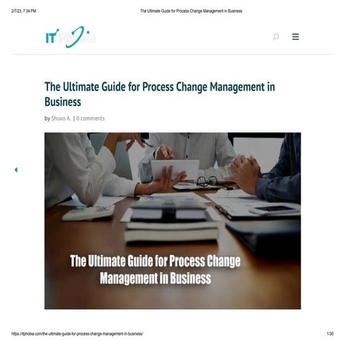 2.The Ultimate Guide for Process Change Management in Business.pdf