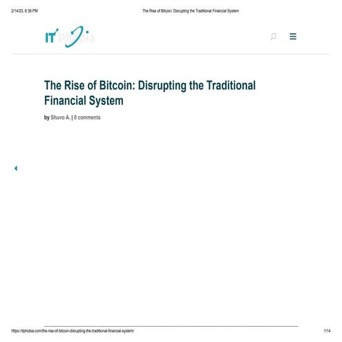 2.The Rise of Bitcoin_ Disrupting the Traditional Financial System.pdf